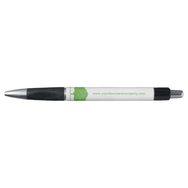 Lawncare Pen with Green Tree Promotional Items | Zazzle