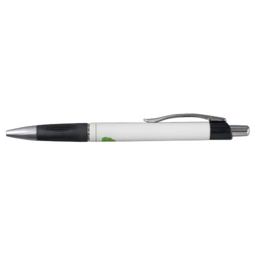 Lawncare Pen with Green Tree Promotional Items | Zazzle