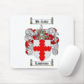 LAWRENCE FAMILY CREST - LAWRENCE COAT OF ARMS MOUSE PAD | Zazzle