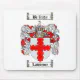 LAWRENCE FAMILY CREST - LAWRENCE COAT OF ARMS MOUSE PAD | Zazzle
