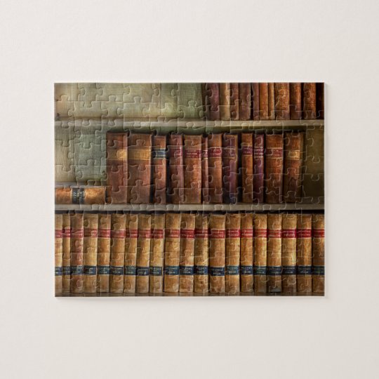 Lawyer - Books - Law books Jigsaw Puzzle | Zazzle.com