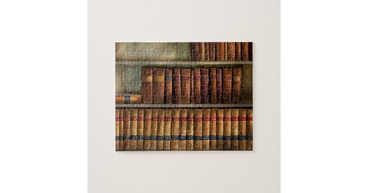 Lawyer - Books - Law books Jigsaw Puzzle | Zazzle