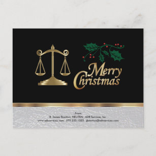 Lawyer Christmas Cards | Zazzle