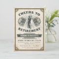 Lawyer/Judge Retirement Party Invitation - Cheers | Zazzle
