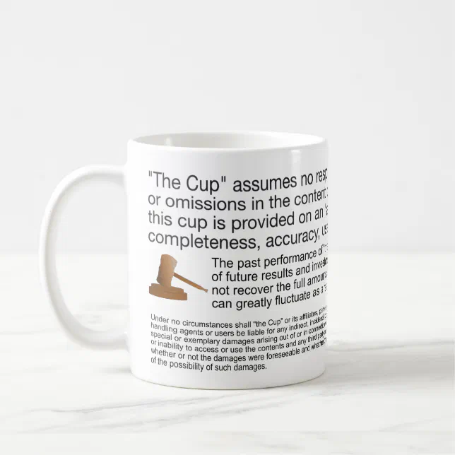 Lawyer Mug | Zazzle