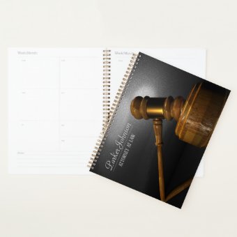 Lawyer Planner Law Gavel Judge | Zazzle
