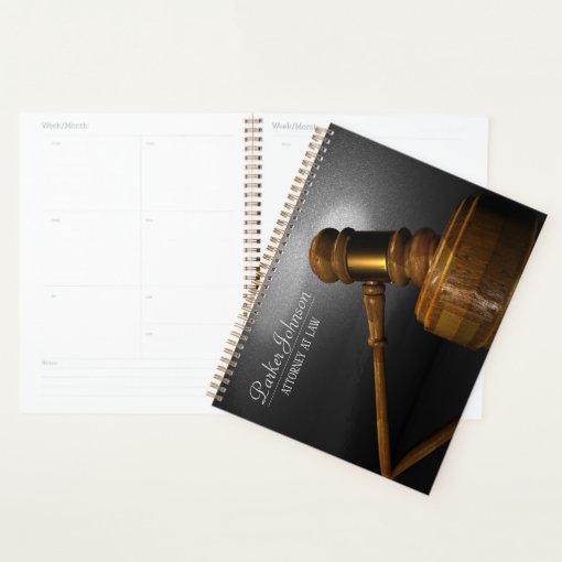 Lawyer Planner Law Gavel Judge | Zazzle