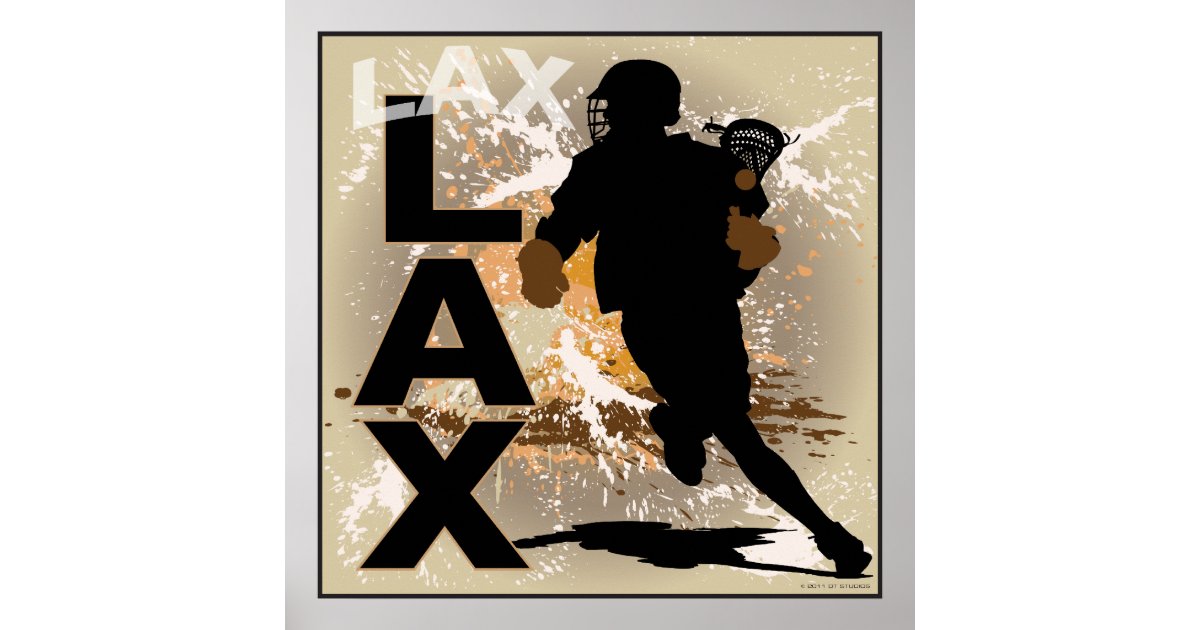 lax1 poster | Zazzle
