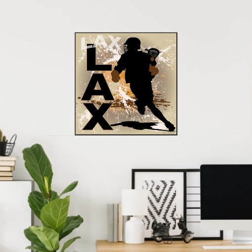 lax1 poster | Zazzle