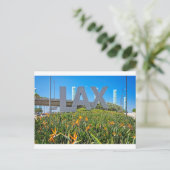 LAX Airport Sign Postcard | Zazzle