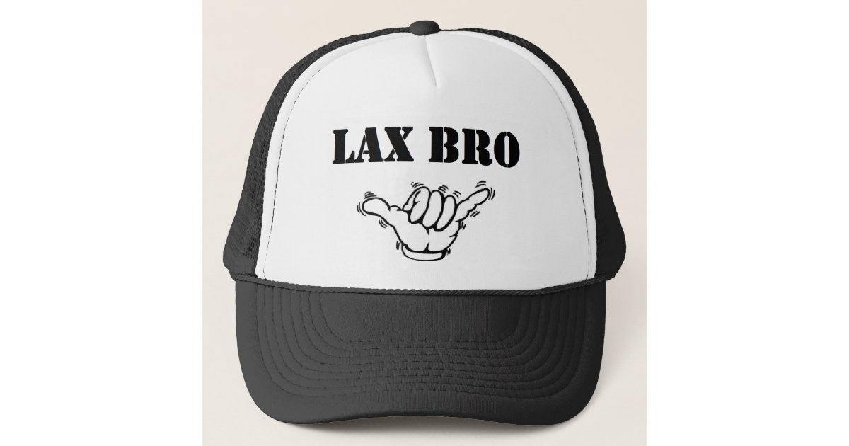 LAX BRO HAT | Zazzle