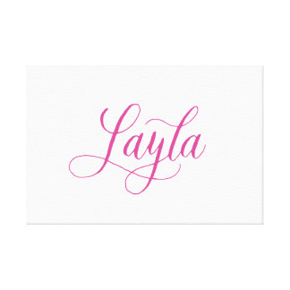 Layla Art & Framed Artwork | Zazzle