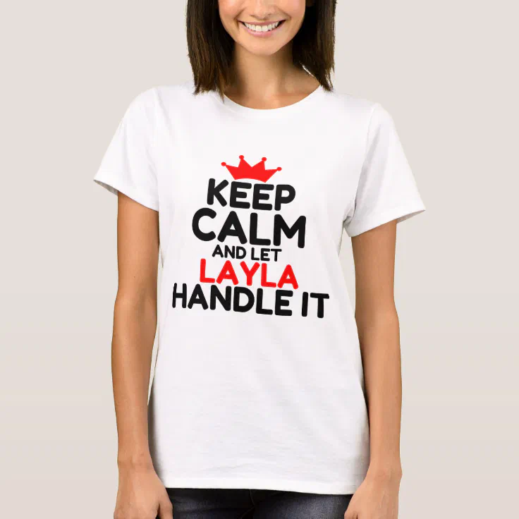LAYLA T-Shirt | Zazzle