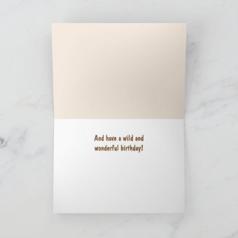 Lazy Cat Philosophy Birthday Card | Zazzle