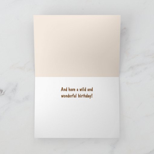 Lazy Cat Philosophy Birthday Card | Zazzle