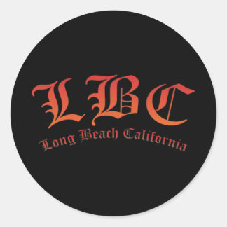 Lbc Stickers | Zazzle