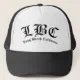 LBC Long Beach California Trucker Hat | Zazzle