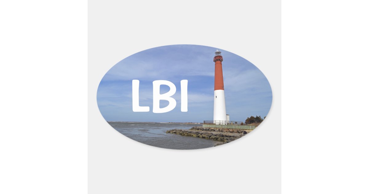 LBI, NJ Sticker | Zazzle