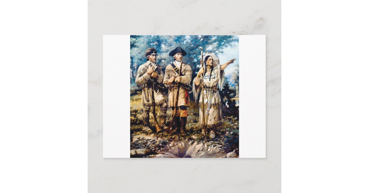 LC and journey Postcard | Zazzle
