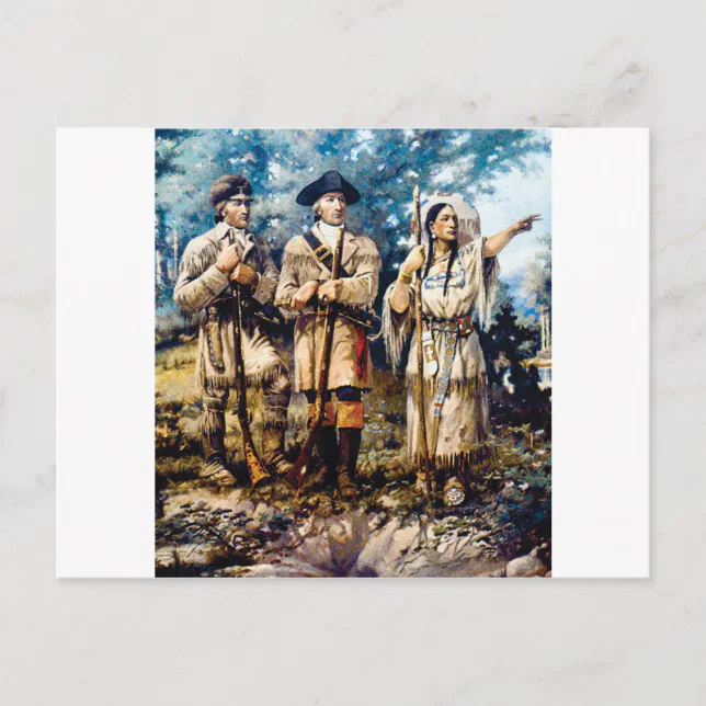 LC and journey Postcard | Zazzle