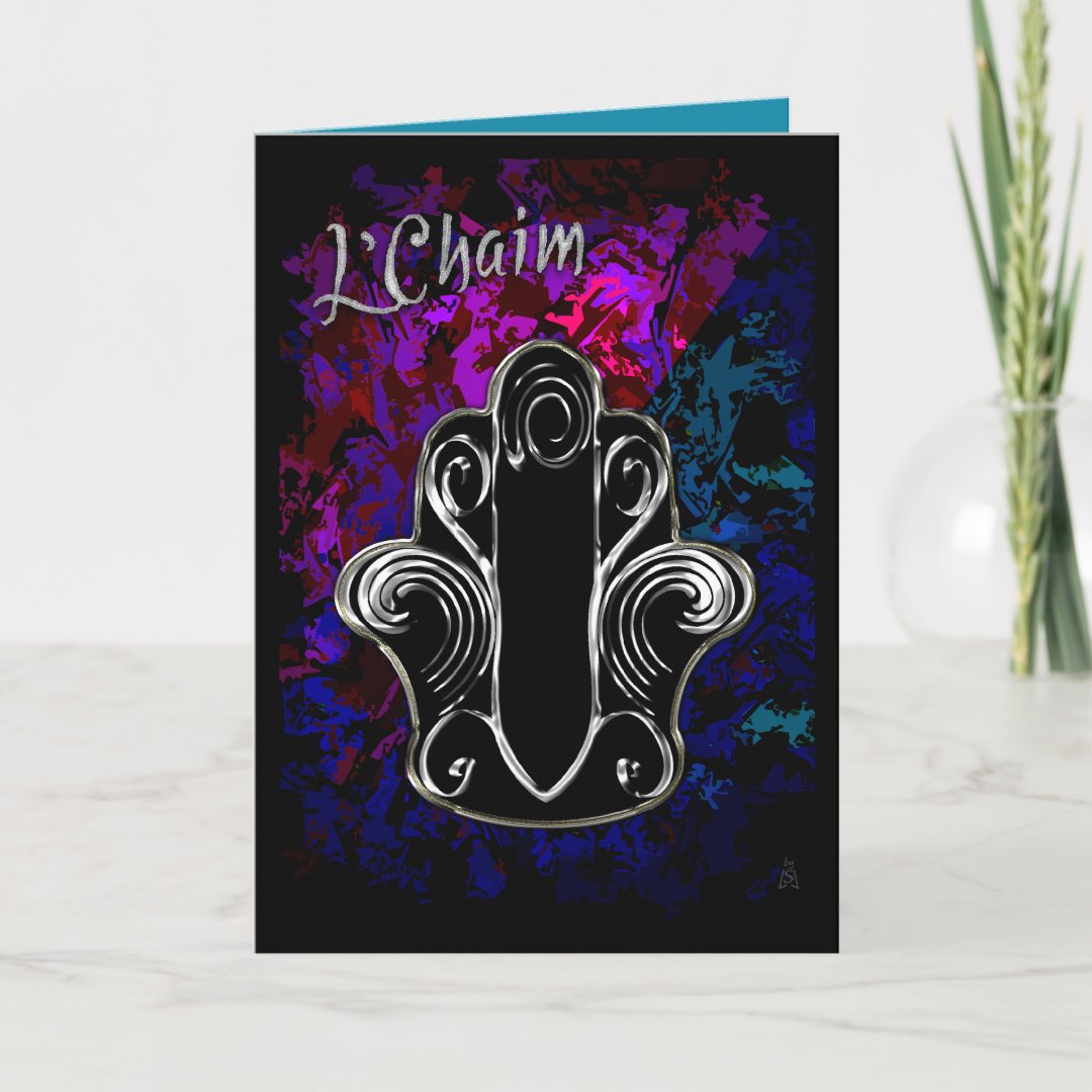 L'Chaim Card | Zazzle