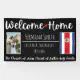 LDS Missionary Homecoming Welcome Home Custom Sign | Zazzle
