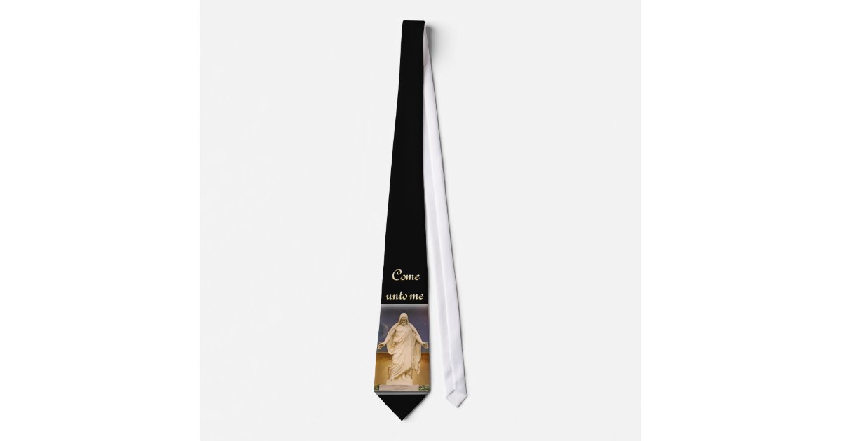 LDS Tie: The Christus Tie | Zazzle