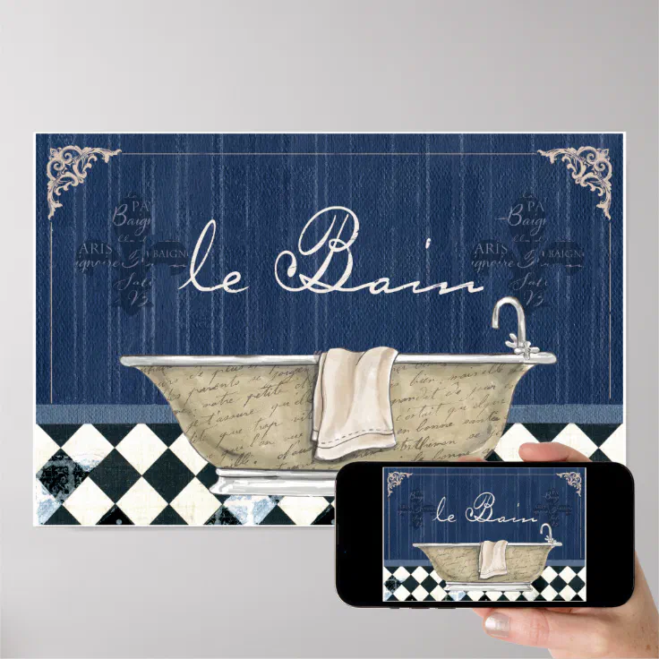Le Bain Poster | Zazzle