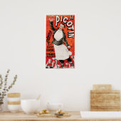 Le Picotin Vintage Food Ad Art Poster | Zazzle