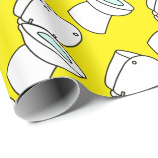 Le Toilet Wrapping Paper | Zazzle