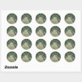 Lead Me Guide Me Walk beside Me Quote Classic Round Sticker | Zazzle