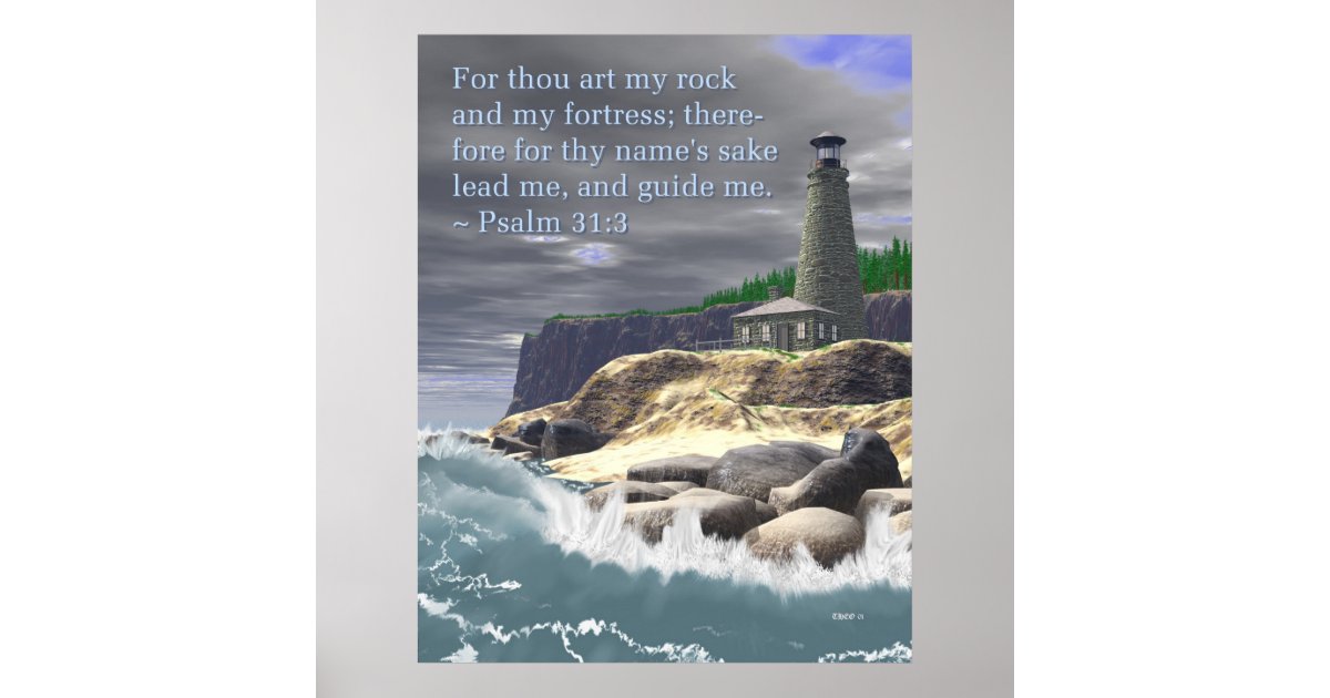 Lead Me, Guide Poster | Zazzle