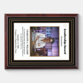 Leader Employee Recognition Leadership Custom Award Plaque | Zazzle