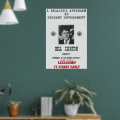 Leadership Bill Clinton at Georgetown University P Poster | Zazzle