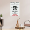 Leadership Bill Clinton at Georgetown University P Poster | Zazzle