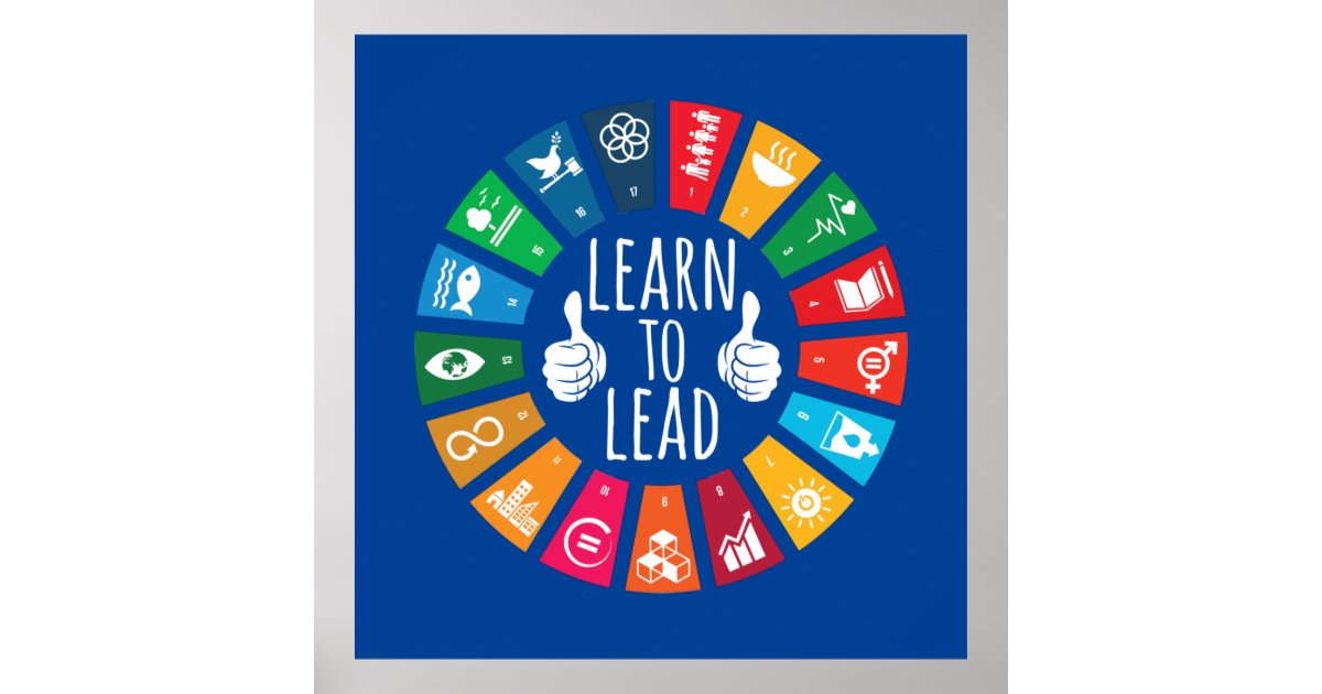 Leadership: Learn To Lead Poster | Zazzle