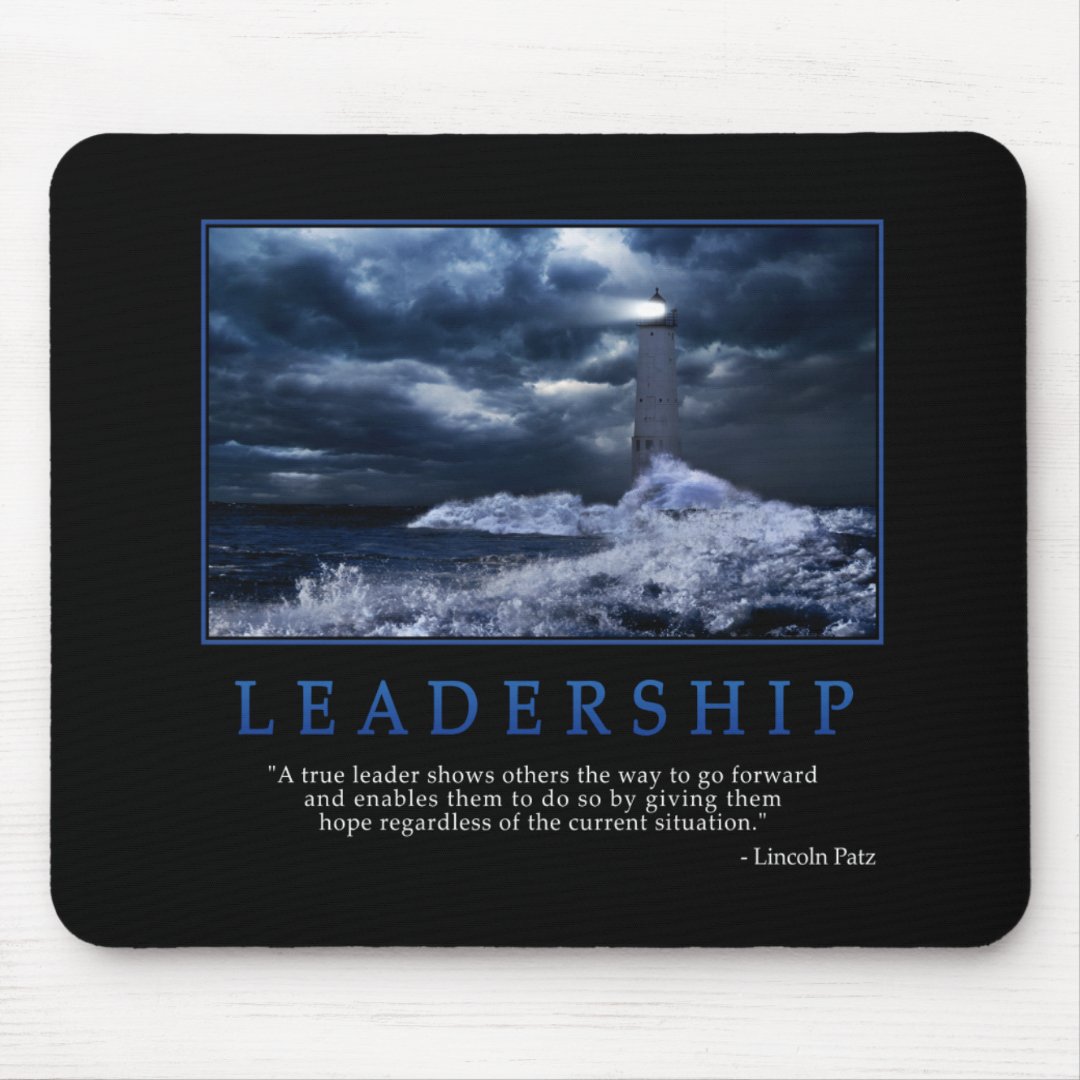 Leadership Mousepad | Zazzle