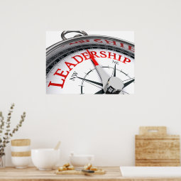 leadership poster | Zazzle