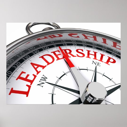 Leadership Poster | Zazzle.com