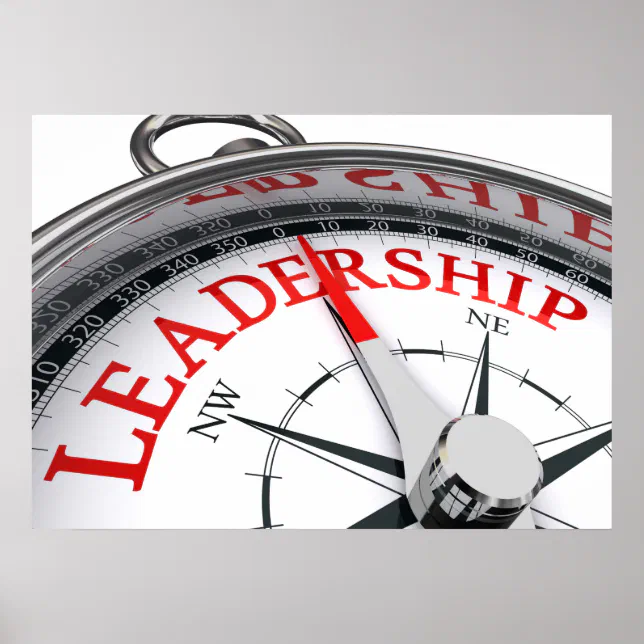 leadership poster | Zazzle