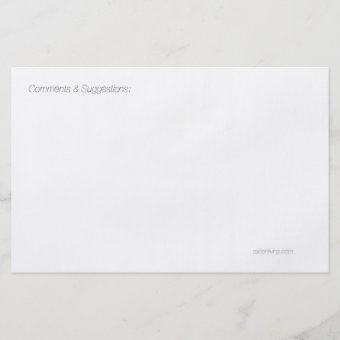 Leadership Scorecard Flyer | Zazzle