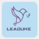 Leaduke Bird Logo Sticker Zazzle