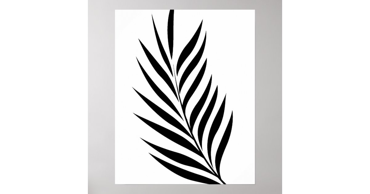 Leaf Poster Art Picture | Zazzle