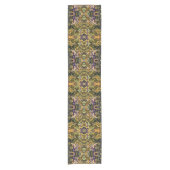 Leafy Tapestry Short Table Runner | Zazzle