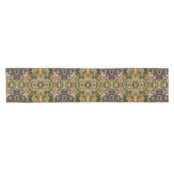 Leafy Tapestry Short Table Runner | Zazzle