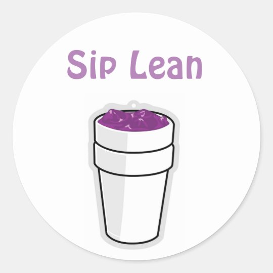 Lean Sticker | Zazzle.com