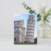 Leaning Tower of Pisa Postcard | Zazzle