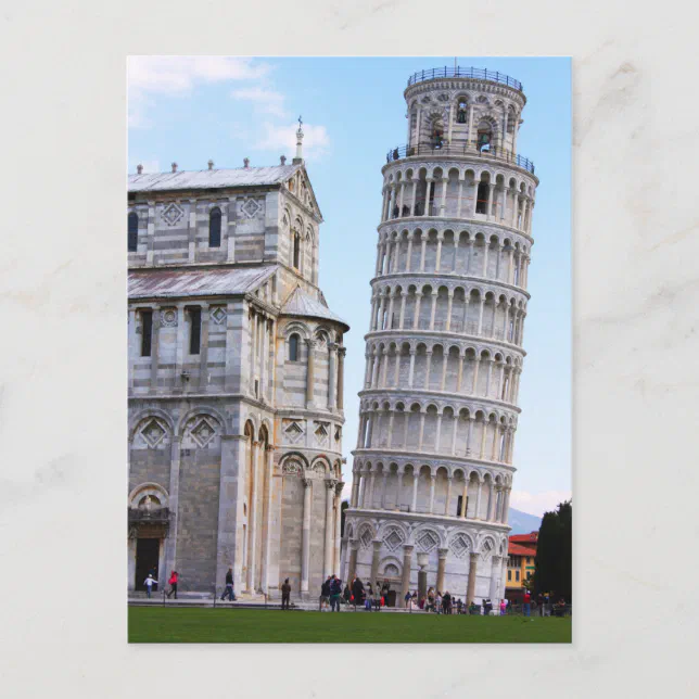 Leaning Tower of Pisa Postcard | Zazzle