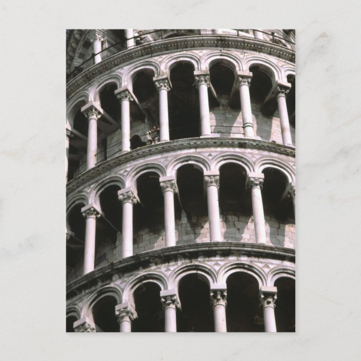 Leaning Tower of Pisa | Postcard | Zazzle.com