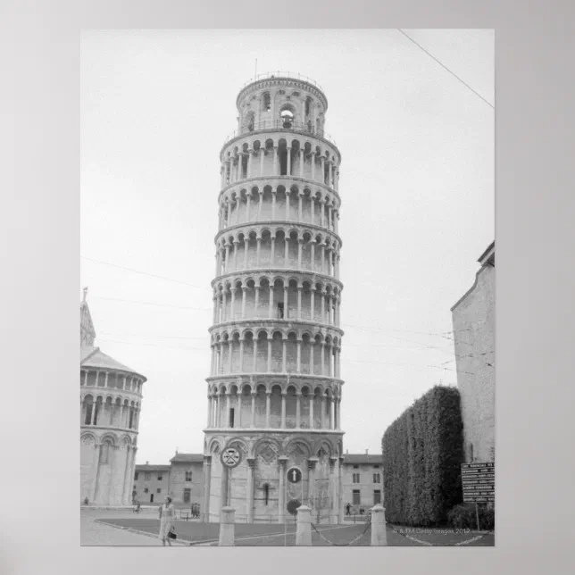 Leaning Tower of Pisa Poster | Zazzle